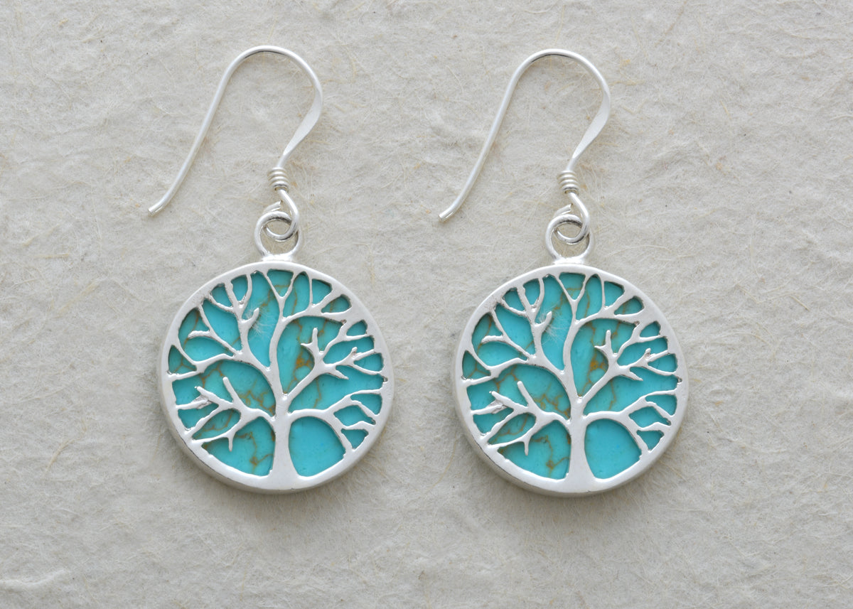 Tree of life earrings debenhams store